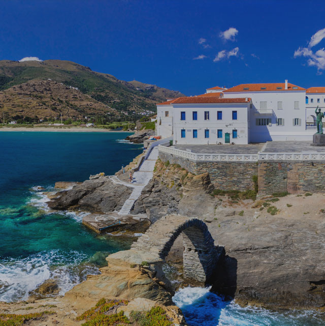 Ferry Tickets To Andros - Book Now | Golden Star Ferries